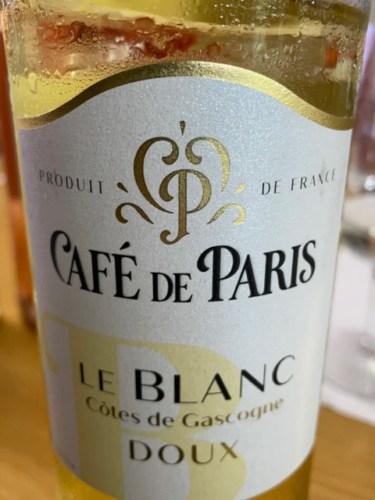 Café de Paris Le Blanc Doux | Vivino Australia