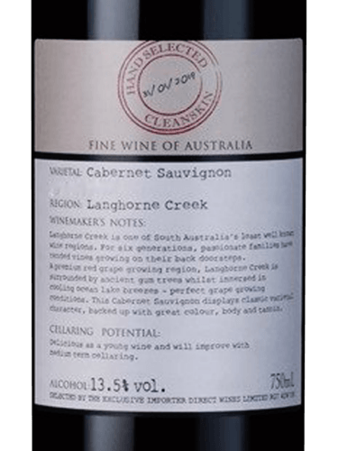 Cleanskin Cabernet Sauvignon | Vivino 日本