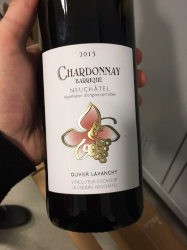 Lavanchy Vins Chardonnay Barrique | Vivino US
