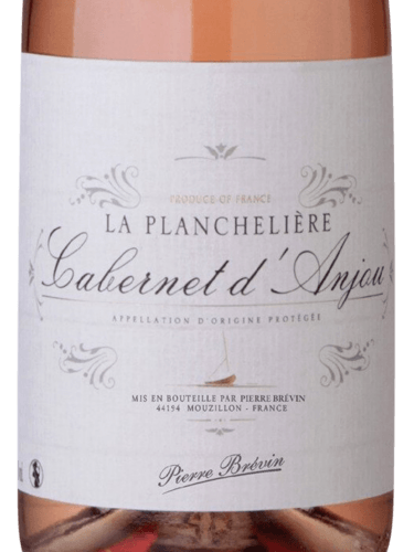 Pierre Brevin La Plancheliére Cabernet d'Anjou Rosé | Vivino English