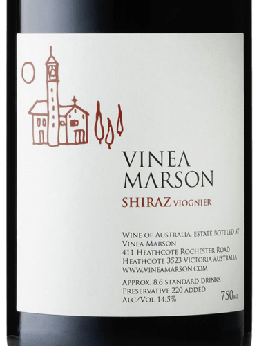 Vinea Marson Shiraz - Viognier | Vivino English
