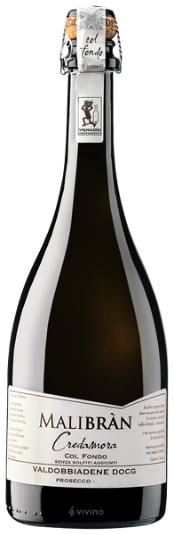 Malibràn Credamora Col Fondo Valdobbiadene Prosecco | Vivino US