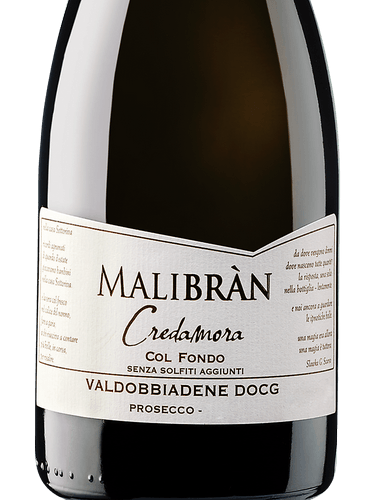 Malibràn Credamora Col Fondo Valdobbiadene Prosecco | Vivino US