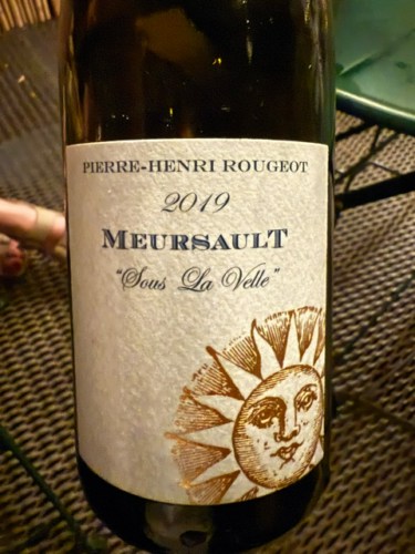 Pierre-Henri Rougeot Meursault 'Sous la Velle' | Vivino US