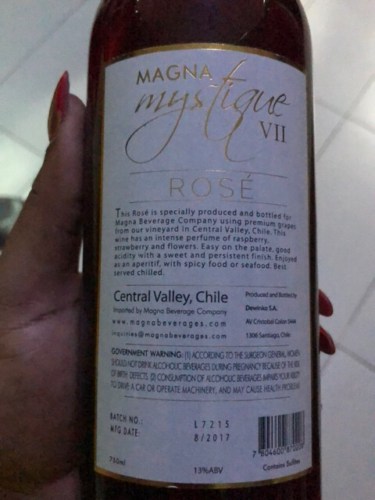 Magna Mystique VII Rosé | Vivino Australia