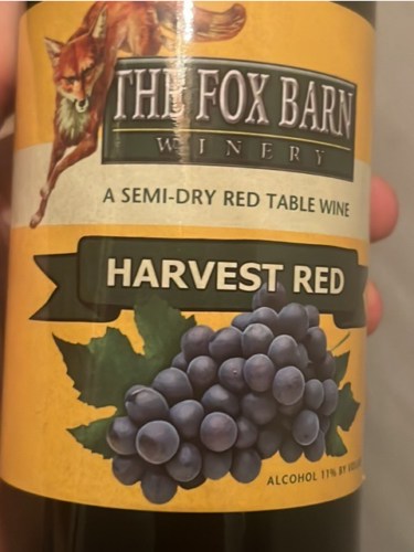 The Fox Barn Harvest Red | Vivino US
