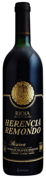 Palacios Remondo Rioja Reserva Herencia | Vivino 日本