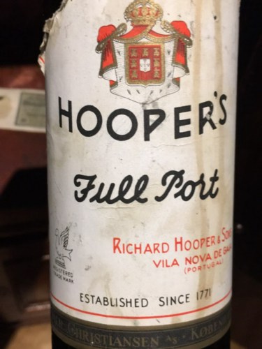 Hooper's Full Port | Vivino US