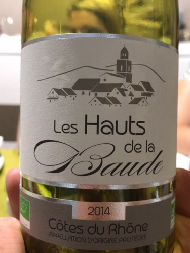 Pierre Rougon Les Hauts de la Baude Côtes-du-Rhône | Vivino US