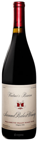 Samuel Robert Vintner's Reserve Pinot Noir | Vivino English