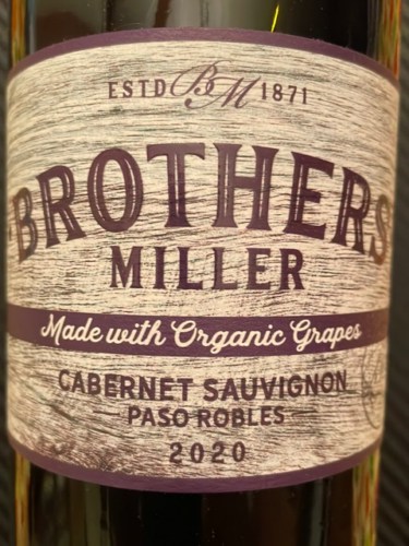 Brothers Miller Cabernet Sauvignon | Vivino