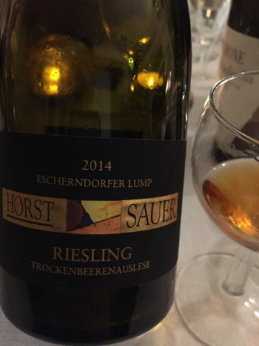 Horst Sauer Escherndorfer Lump Riesling Trockenbeerenauslese | Vivino Australia