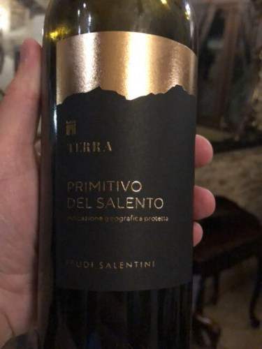 Feudi Salentini Terra Primitivo del Salento | Vivino US