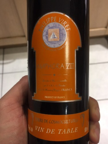 Domaine Viret Amphora Rouge | Vivino US