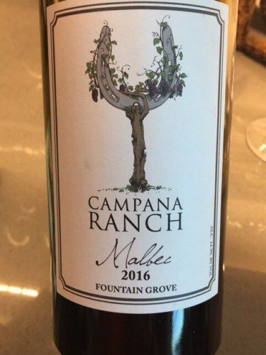 Campana Ranch Malbec | Vivino Brasil