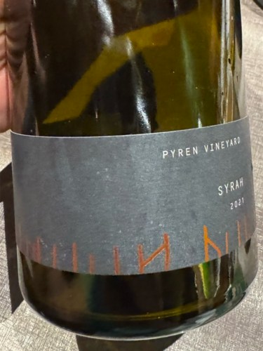 Pyren Vineyard Shiraz | Vivino English