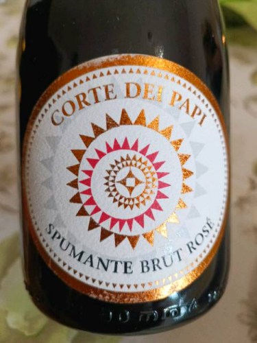 Corte dei Papi Brut Rosé | Vivino US