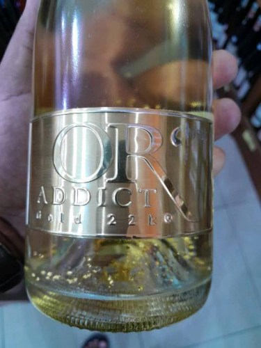 OR' Addict Gold 22 K Brut | Vivino