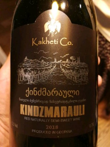 Kakheti Co Kindzmarauli Red Naturally Semi-Sweet | Vivino US