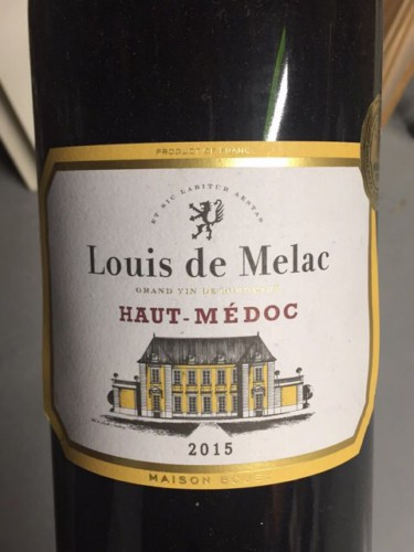 Maison Bouey Louis de Melac Haut-Médoc | Vivino France