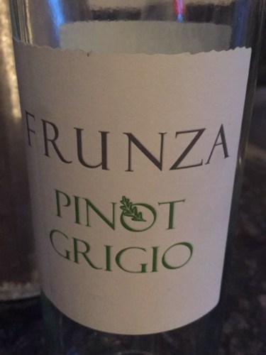 Frunza Pinot Grigio | Vivino English