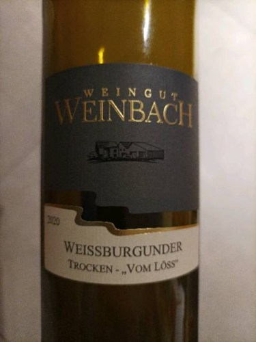 Weingut Weinbach Vom Löss Weißburgunder Trocken | Vivino US