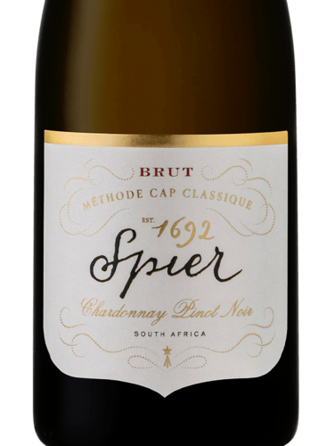Spier Cap Classique Brut | Vivino US