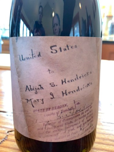 Ruby Hendricks Legacy | Vivino US