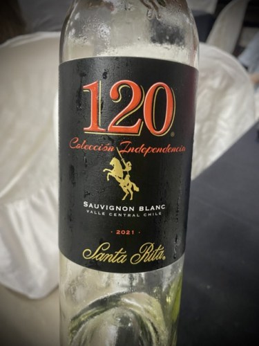 Santa Rita 120 Colección Independencia Sauvignon Blanc | Vivino US