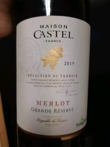 Maison Castel Grande Reserve Merlot | Vivino US