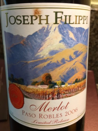 Joseph Filippi Limited Release Merlot | Vivino Australia