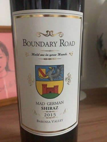 Boundary Road Vineyard Mad German Shiraz | Vivino English
