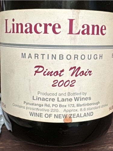 Linacre Lane Pinot Noir | Vivino US