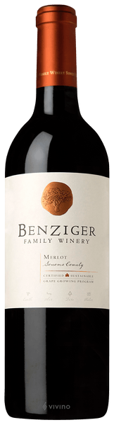 Benziger Merlot | Vivino English