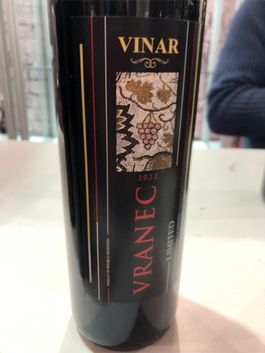 Vinar Vranec Limited | Vivino US