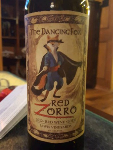 2012 The Dancing Fox Lewis Vineyards Red Zorro | Vivino US