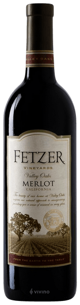 Fetzer Valley Oaks Merlot | Vivino Brasil
