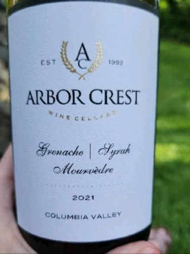 Arbor Crest Grenache - Syrah - Mourvèdre | Vivino US