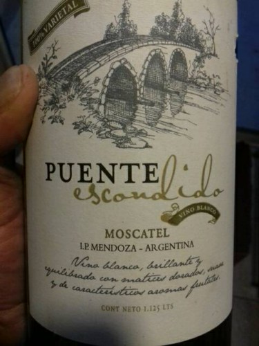Estrella de Los Andes Puente Escondido Moscatel | Vivino Australia
