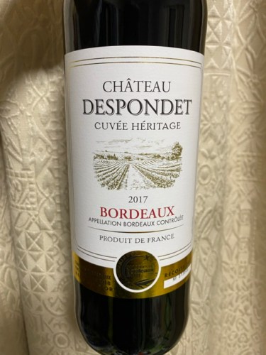 Château Despondet Héritage Bordeaux | Vivino US