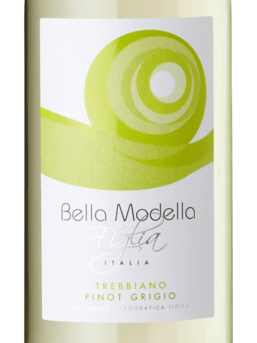 Bella Modella Figlia Trebbiano - Pinot Grigio | Vivino Brasil