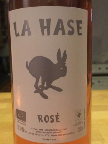 Vignoble Millaire La Hase Rosé | Vivino US