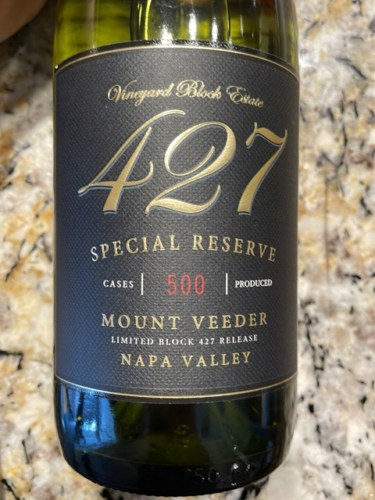 Vineyard Block Estate 427 Special Reserve | Vivino US