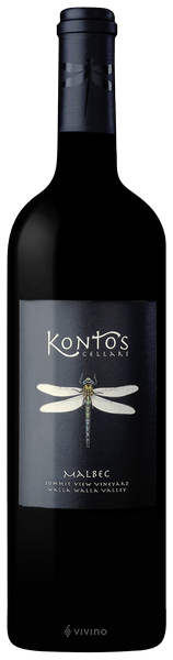 2020 Kontos Cellars Summit View Vineyard Malbec | Vivino US