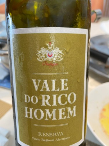 Monte dos Perdigoes Vale do Rico Homem Reserva Branco | Vivino Australia