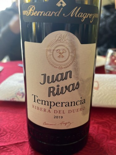 Bernard Magrez Juan Rivas Temperancia | Vivino US