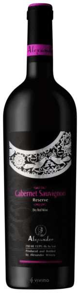 2014 Alexander Winery Reserve Cabernet Sauvignon | Vivino US
