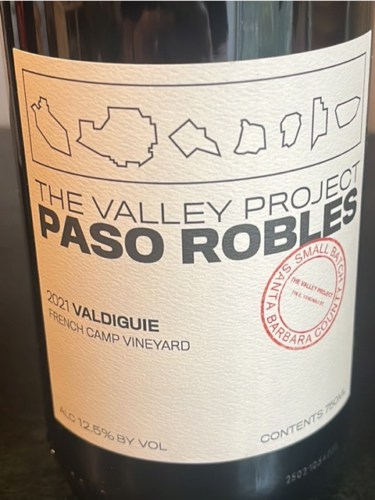The Valley Project French Camp Vineyard Valdiguie | Vivino US