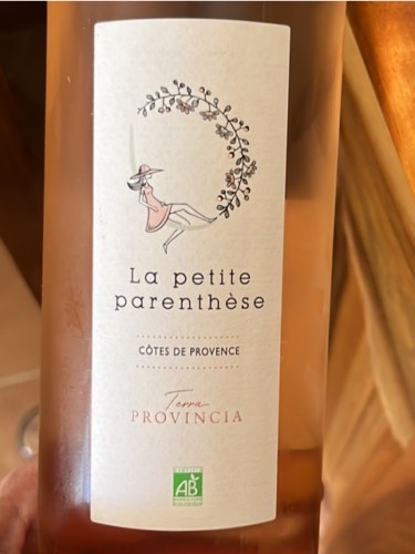 2016 Saint-Roch Les Vignes La Petite Parenthèse Côtes de Provence Rosé ...