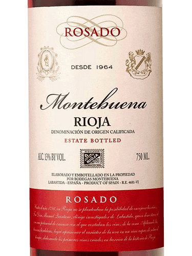 Montebuena Rosado | Vivino US